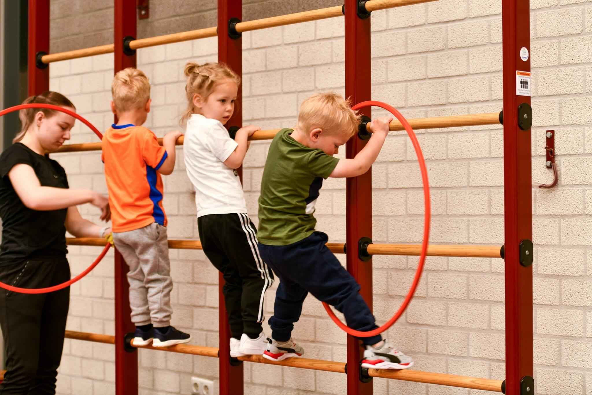 Grote Gymles Kleuters 28 mei a.s. - Sportclub Pareja - Sportclub Pareja